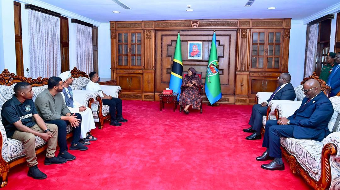President Samia Engages Tanzanian Youth in Oman on Global Tourism ...